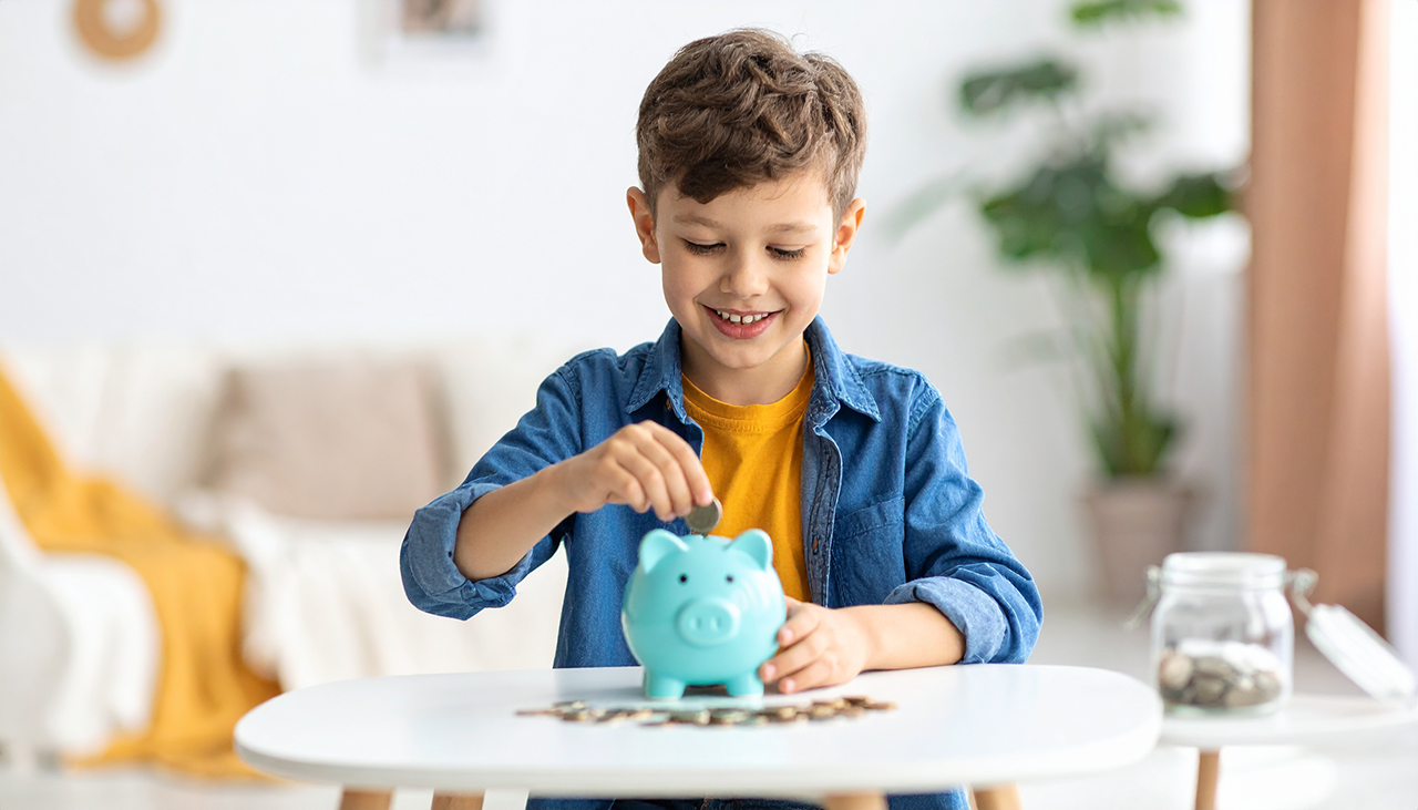 Umgang mit Geld: Kindern früh den richtigen Weg zeigen| AdvoNeo